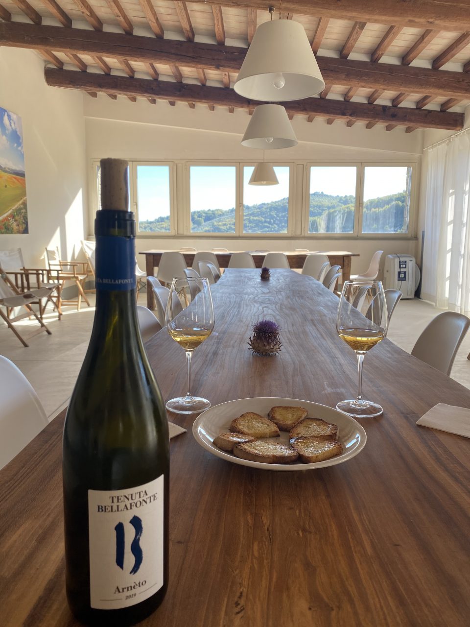 Tenuta Bellafonte nella patria del Sagrantino una cantina che è ...